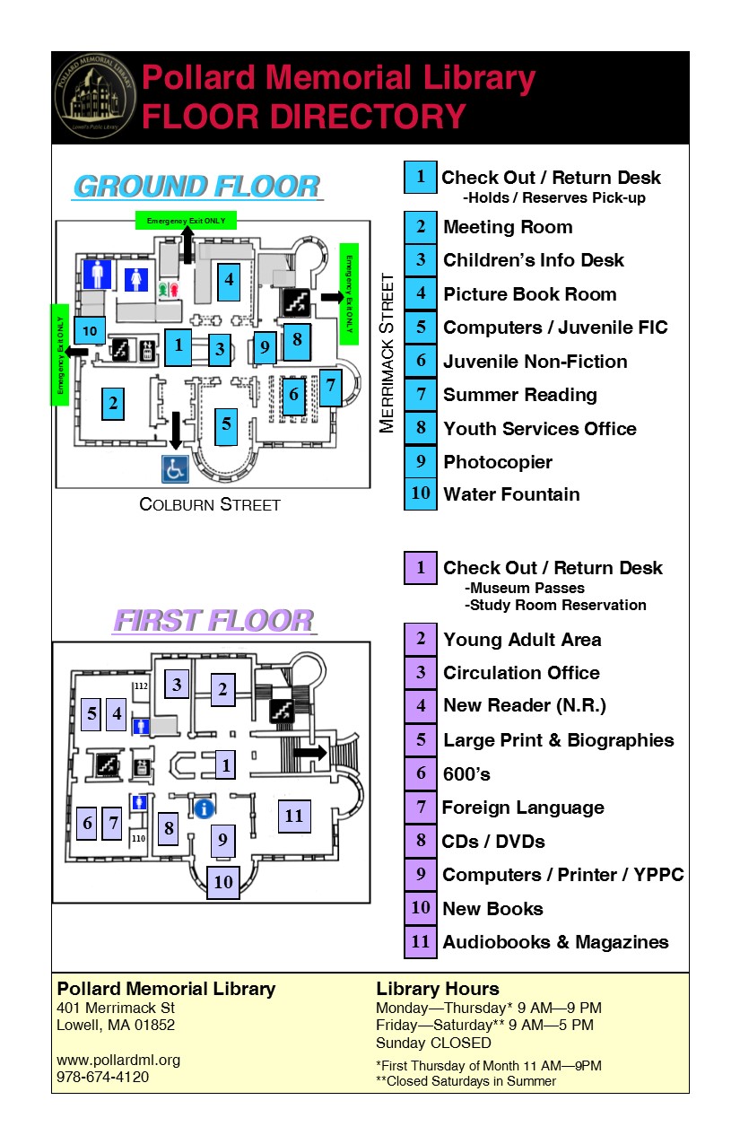 About Us 📚 Pollard Memorial Library