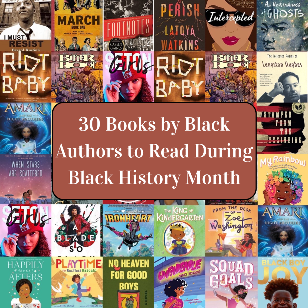 Book Recommendations for Black History Month | Library Blog 📚 Pollard ...
