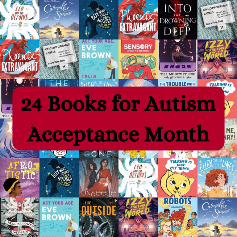 Book Recommendations for Autism Acceptance Month | Library Blog 📚 ...