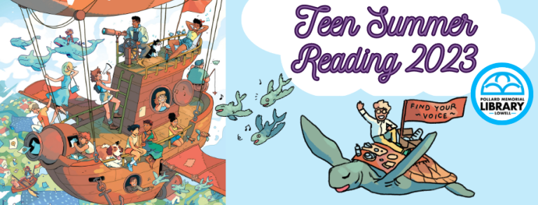 Teen Summer Reading 📚 Pollard Memorial Library