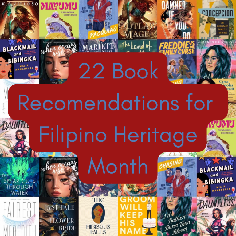 Book Recommendations for Filipino Heritage Month | Library Blog 📚 ...