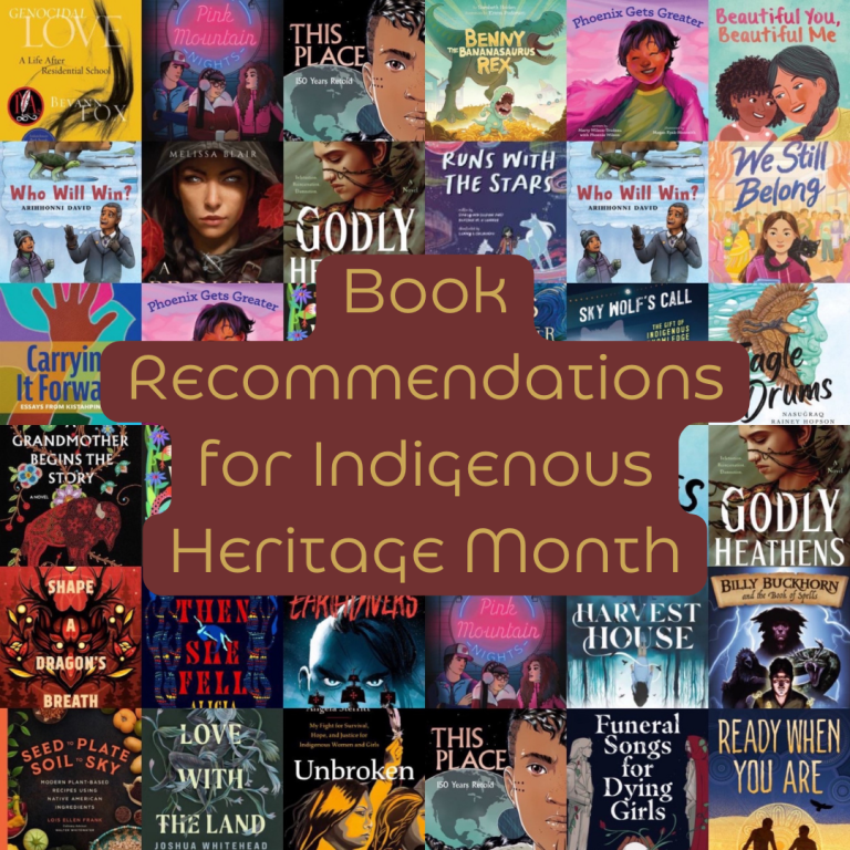 Indigenous Heritage Month Book Recommendations | Library Blog 📚 Pollard ...