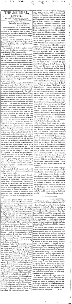 The Early Days of the Lowell Police Court | Library Blog 📚 Pollard ...