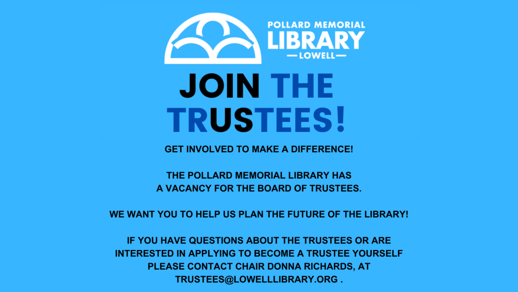 Home 📚 Pollard Memorial Library