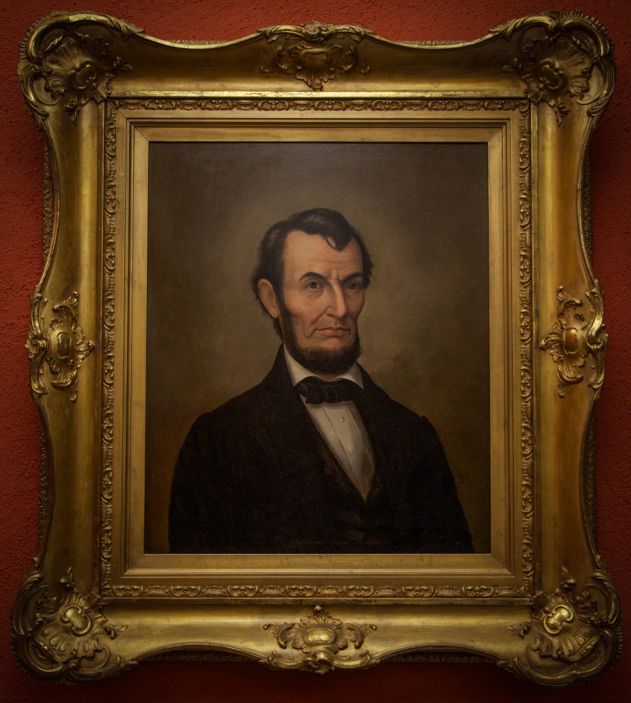 Abraham Lincoln 📚 Pollard Memorial Library