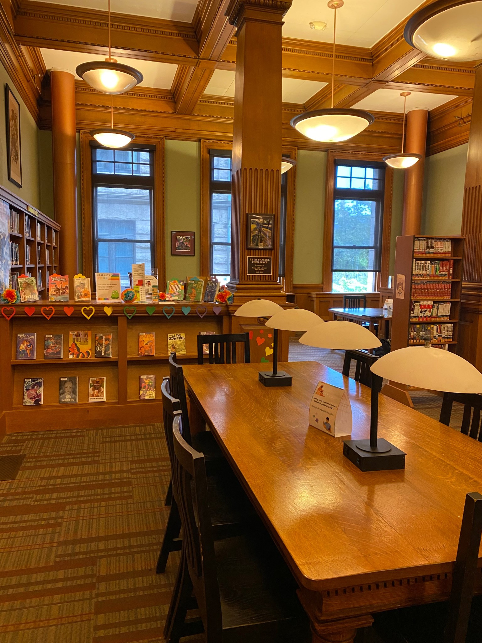 Teens 📚 Pollard Memorial Library