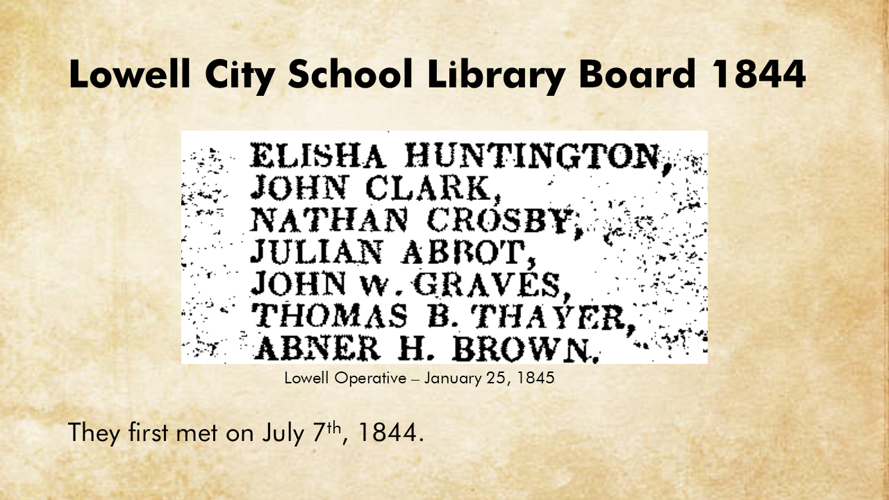 Lowell Libraries Walking Tour 📚 Pollard Memorial Library