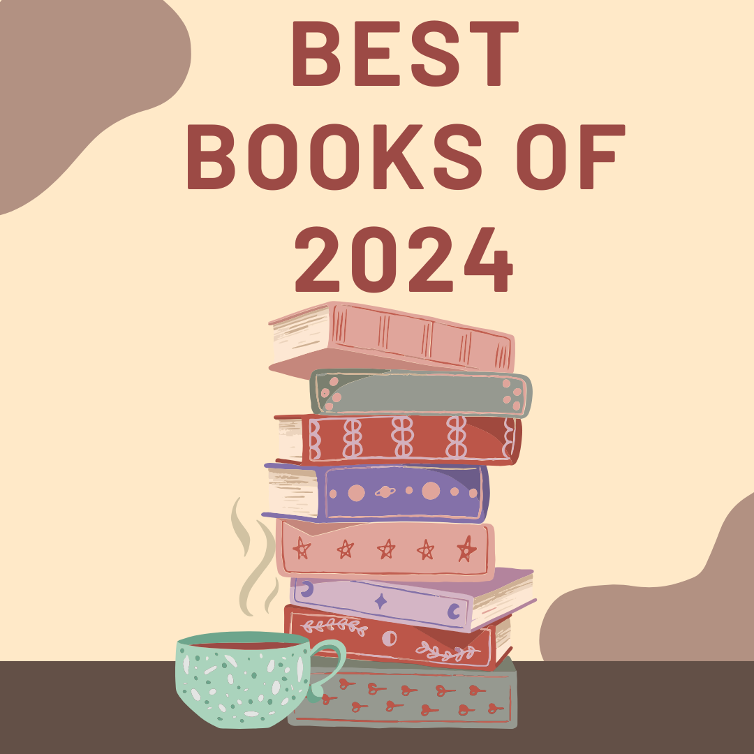 The Best Books of 2024 | Library Blog 📚 Pollard Memorial Library