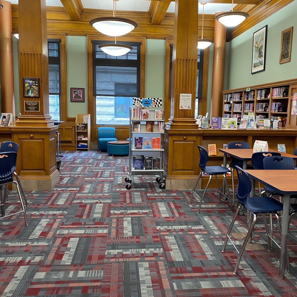 Teens 📚 Pollard Memorial Library
